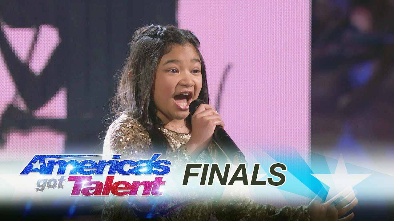 10-Year-Old Angelica Hale - America's Got Talent 2017 Finals 10-Year-Old Angelica Hale - America's Got Talent 2017 Finals