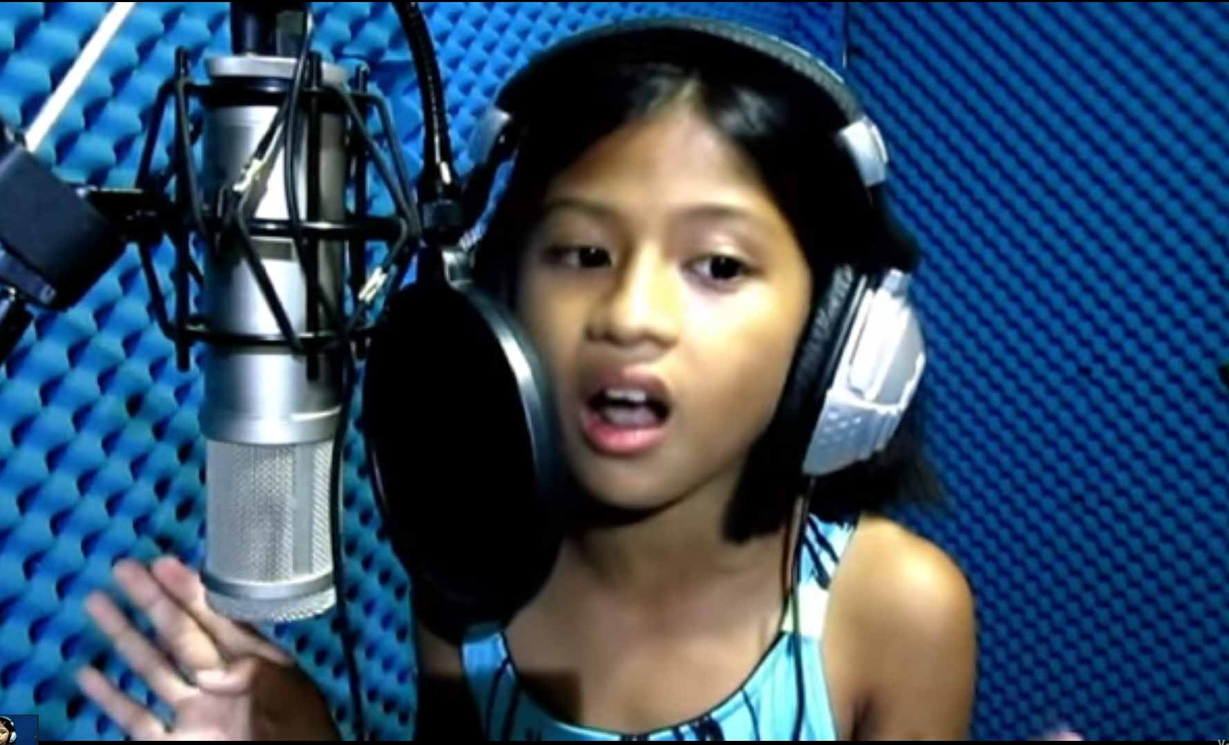 10 Year Old Cydel Gabutero - 'The Power Of Love'
