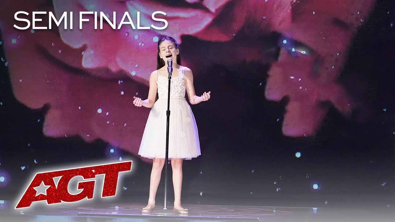 Young Opera Singer On Americas Got Talent