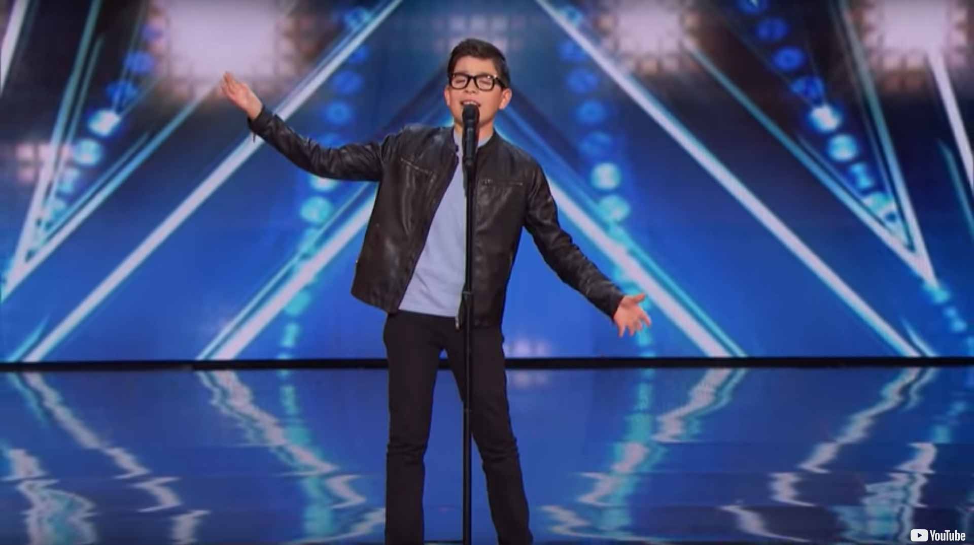 12-Year-Old Angel Garcia - 'El Triste' - America's Got Talent 2018