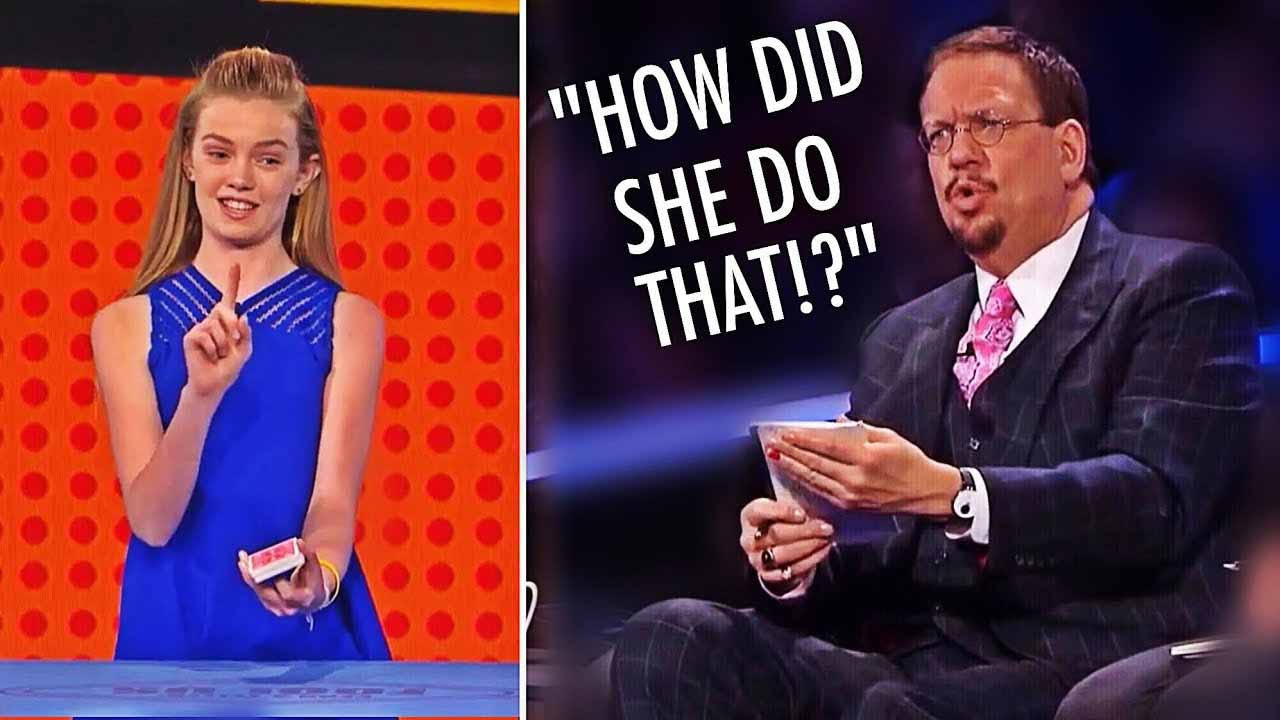 12 Year Old Magician Performs Impossible Card Magic Trick