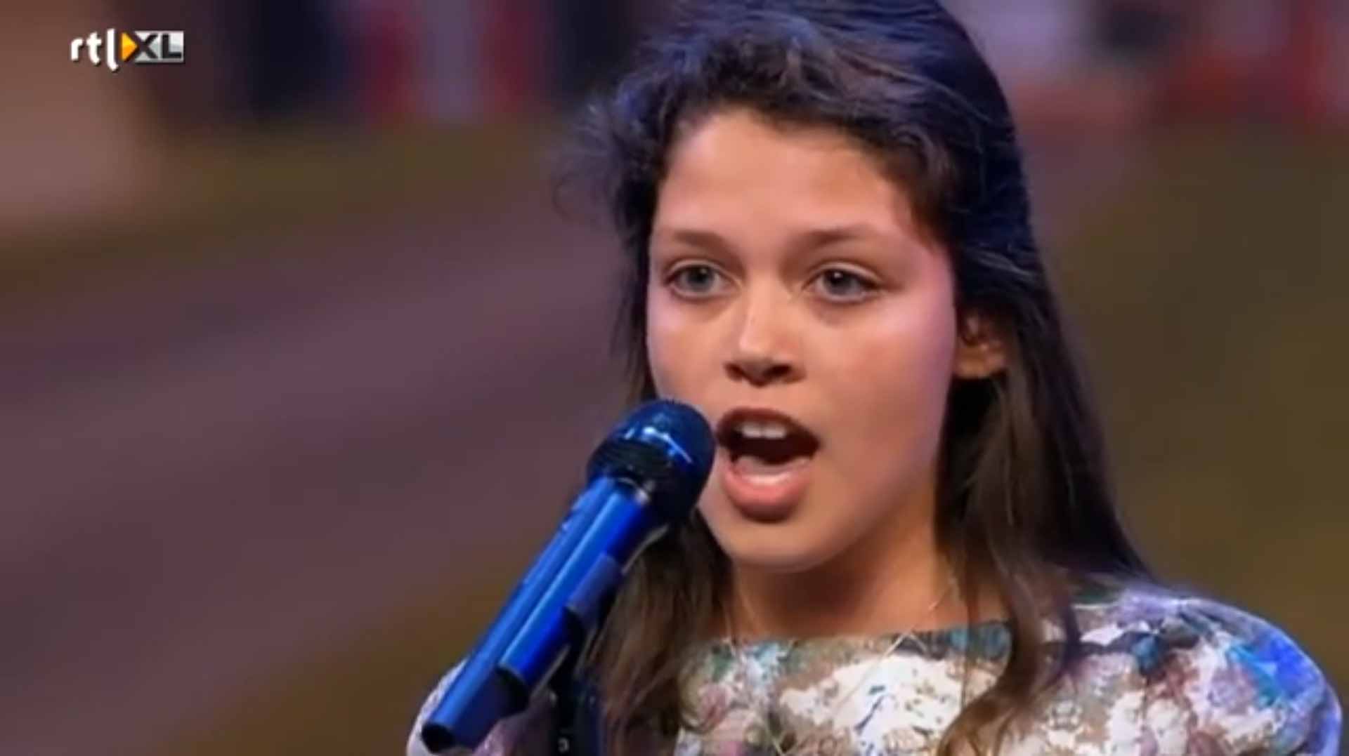 12-year-old Opera Talent: Sofia Asgari