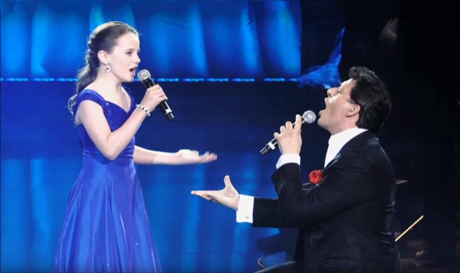 12-Year-Old Performs Astonishing Duet With Opera Star