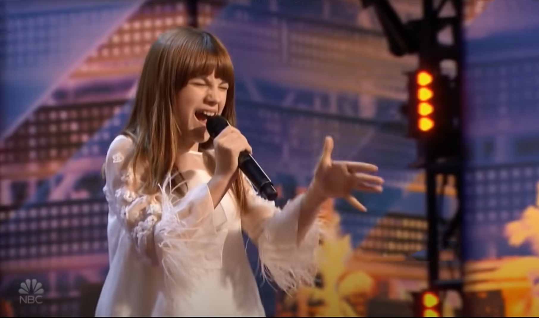 13-Year-Old Charlotte Summers Casts a Spell on AGT Judges