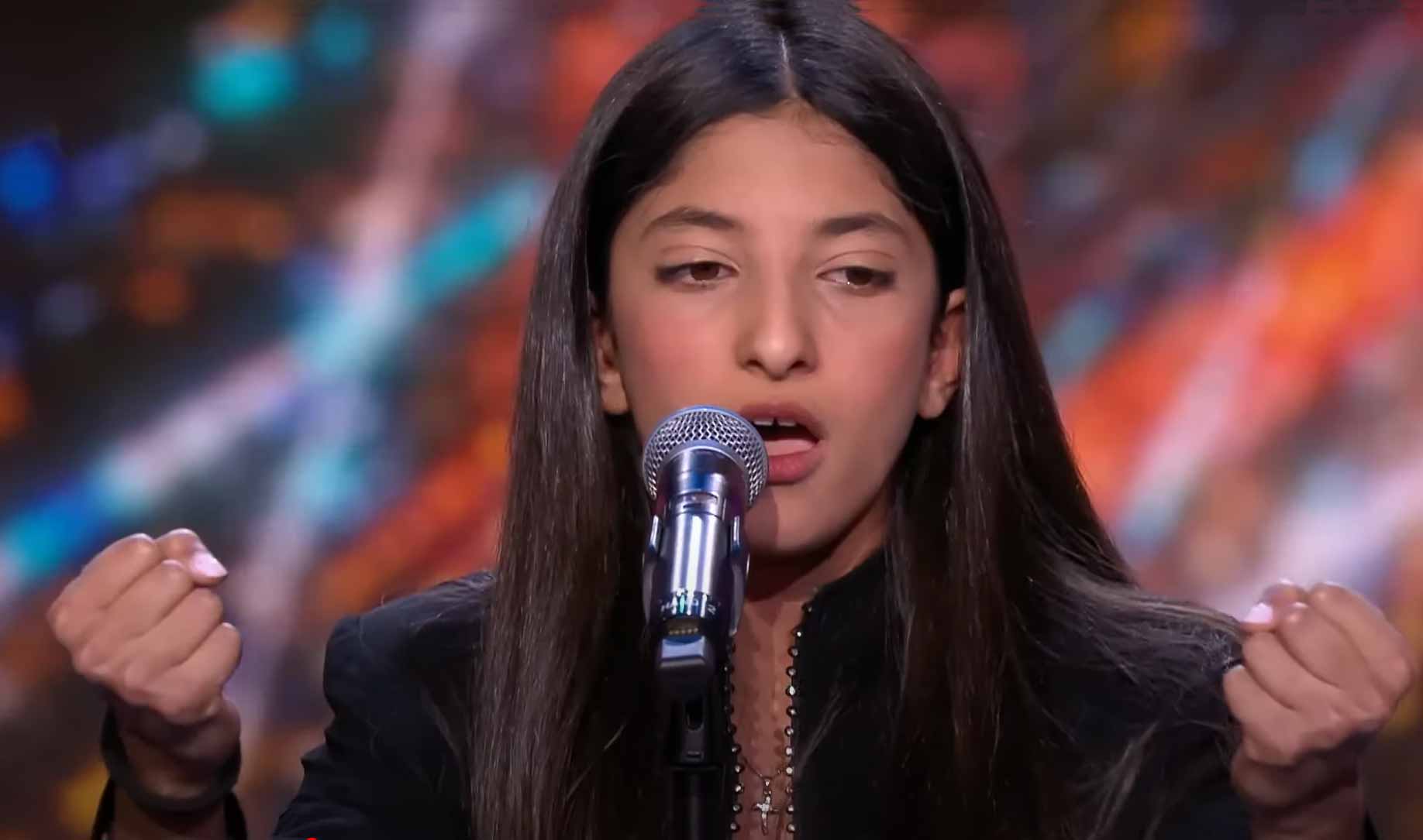 13-Year-Old Vocal Sensation Shines on Sweden's Got Talent with Celine ...