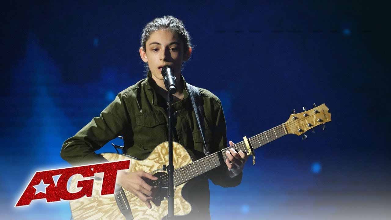 14-Year-Old Singer Benicio Bryant - Here Goes Nothing - America's Got ... 14-Year-Old Singer Benicio Bryant - Here Goes Nothing - America's Got ...