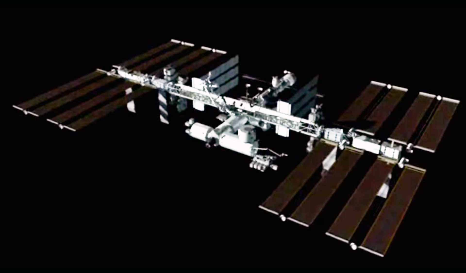 15 Years Of Space Station Construction In 2 Minutes