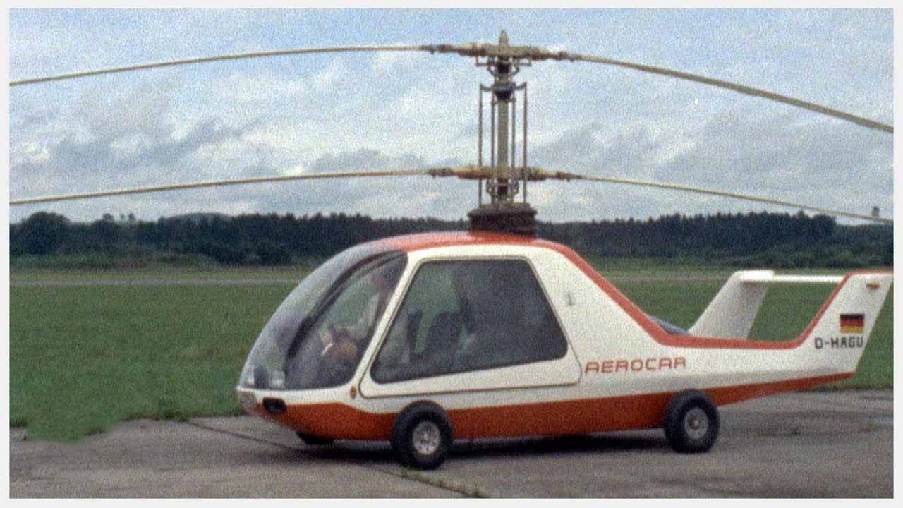 1970: The Flying Car Is Here - Tomorrow's World BBC