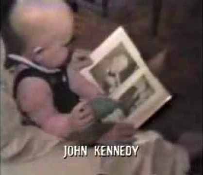 1-Year-Old Baby Knows US Presidents