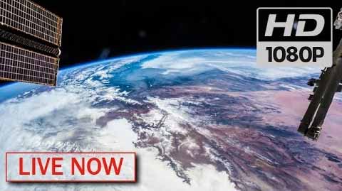24/7 Live Stream From Space In HD