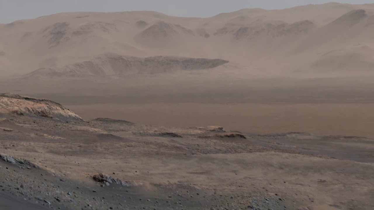 360-degree Panorama Of Mars Composed Of 1.8 Billion Pixels