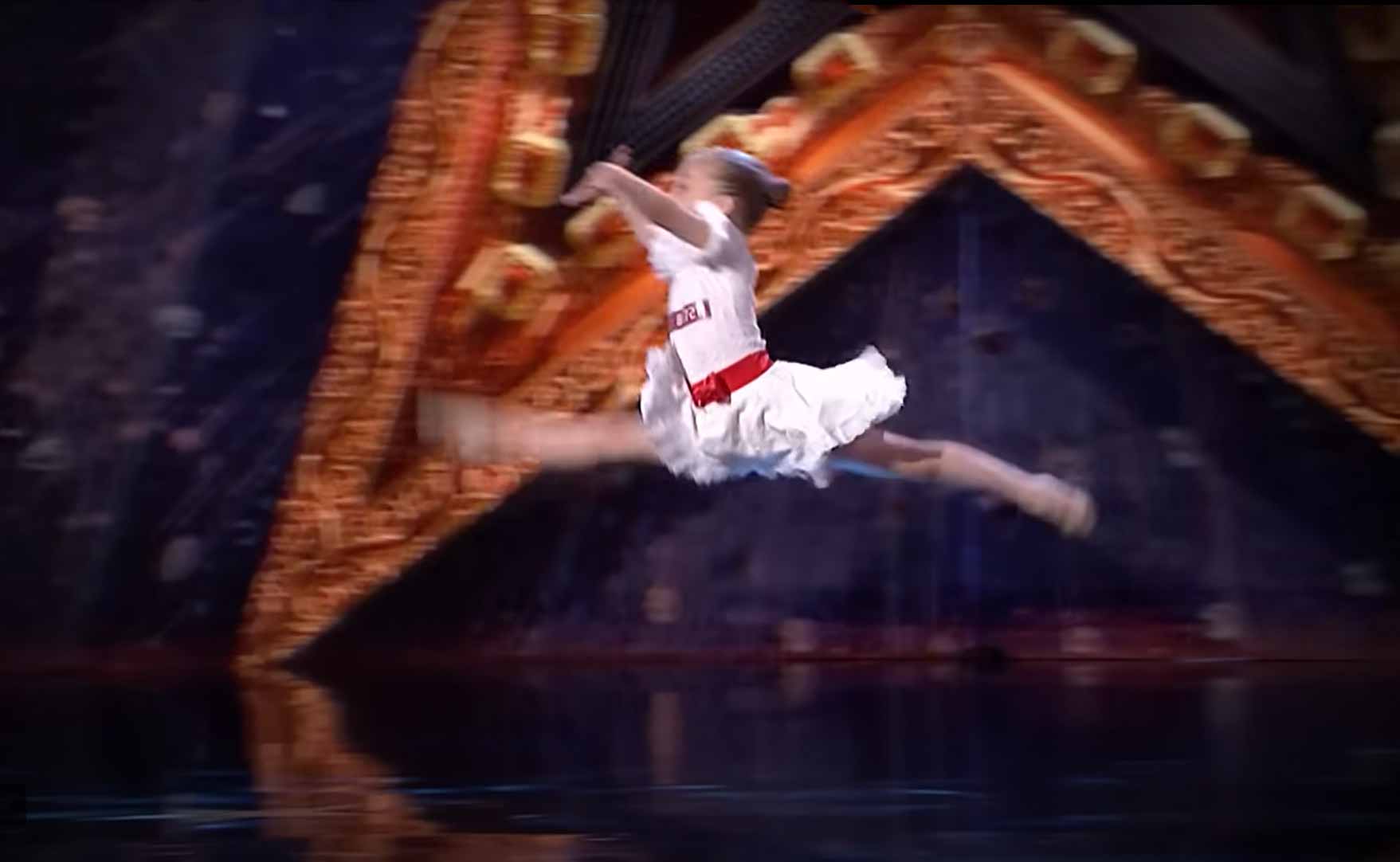 6-year-old Melisa Dedu Amazing Dance Performance On Romania's Got ...