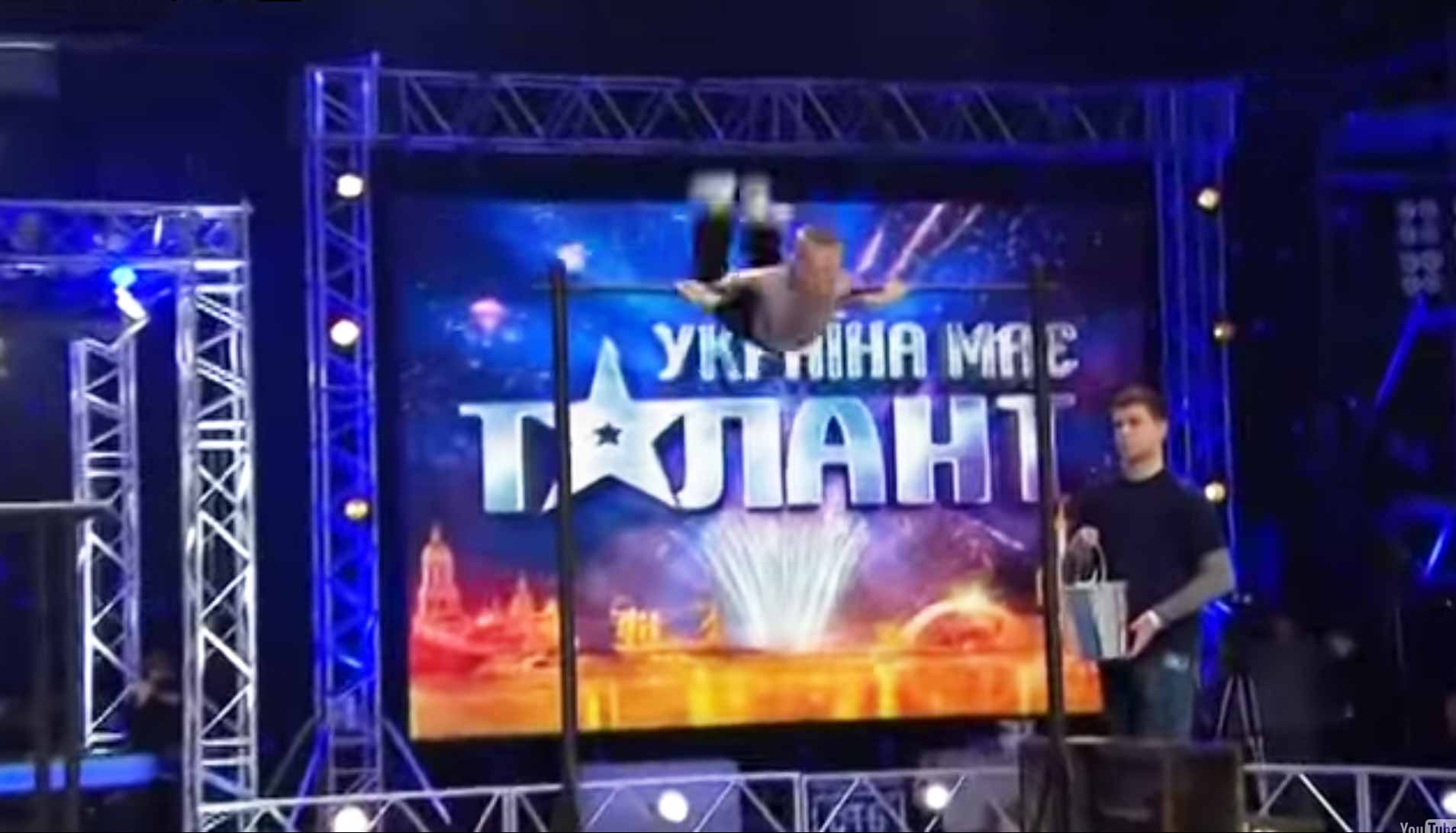 7-Year-Old Gymnast - Ukraine's Got Talent