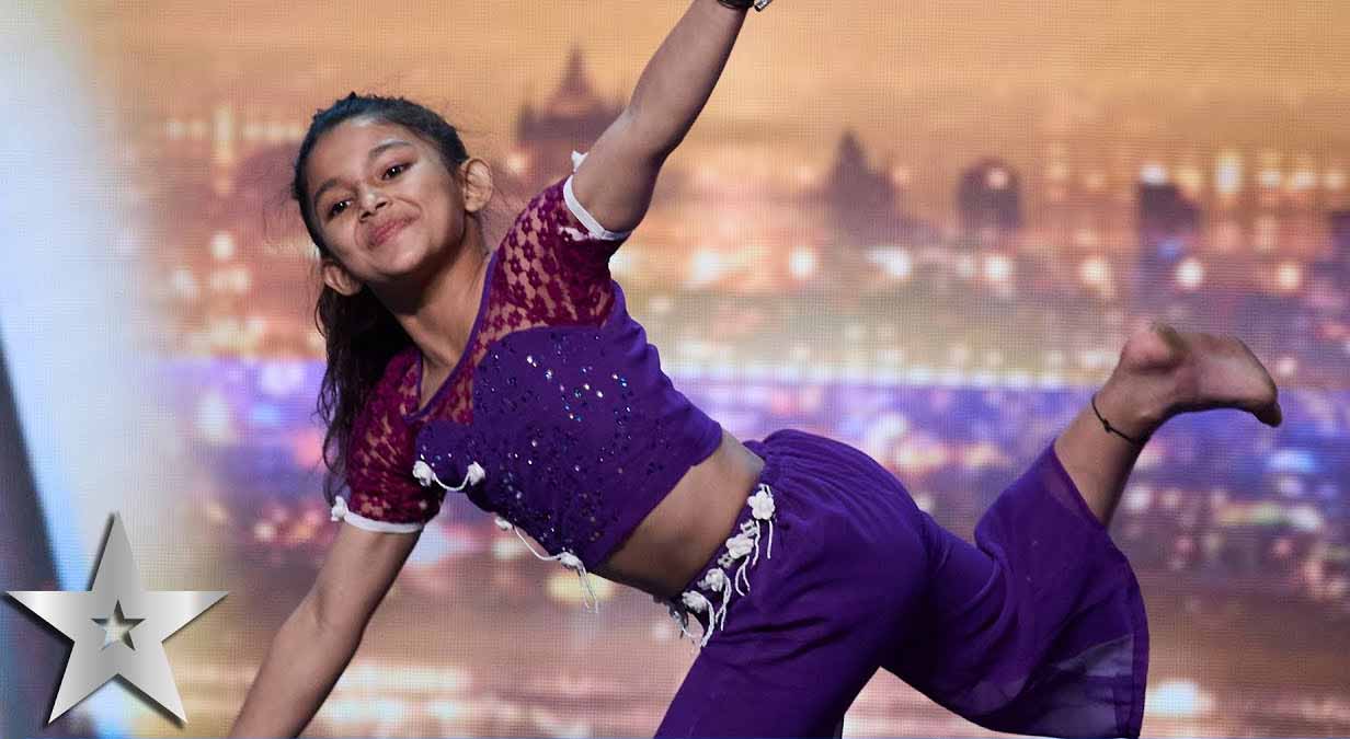 8-Year-Old Binita Chetry Dazzles BGT 2025 with Jaw-Dropping Dance Moves