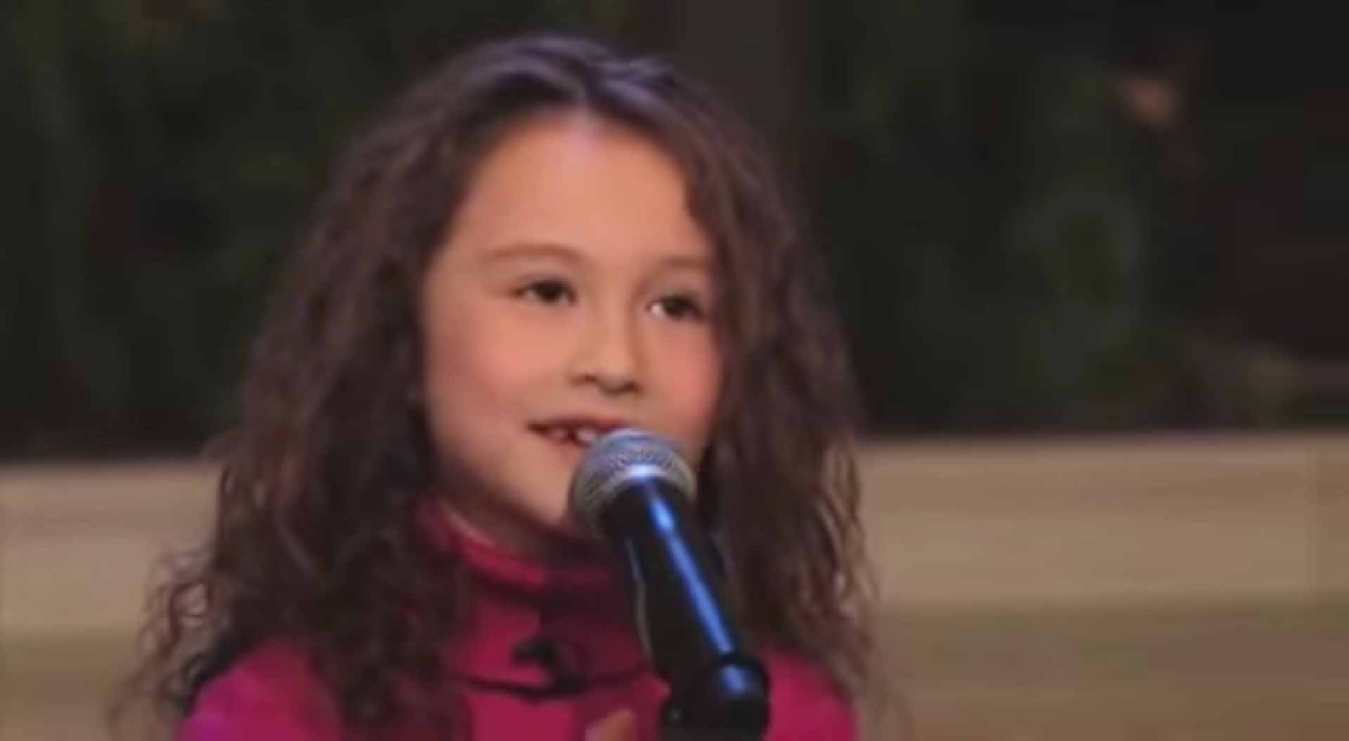 8-year-old Gospel Sensation Rhema Marvanne - 'Amazing Grace'