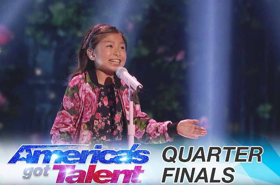 9-Year-Old Celine Tam - 'When You Believe' - America's Got Talent ...