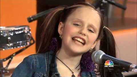 9-Year-Old Emi Sunshine Performs On The Today Show
