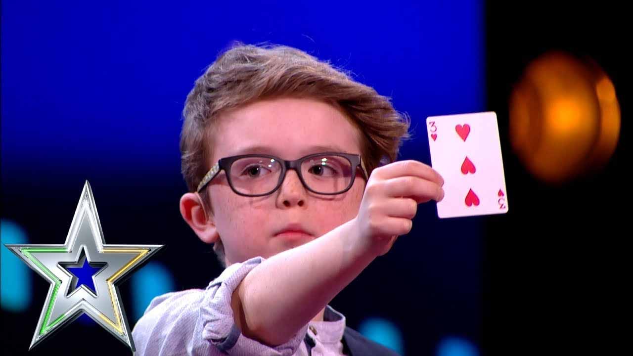 9-year-old Magician Aidan Wins Over The Judges - Ireland's Got Talent 9-year-old Magician Aidan Wins Over The Judges - Ireland's Got Talent
