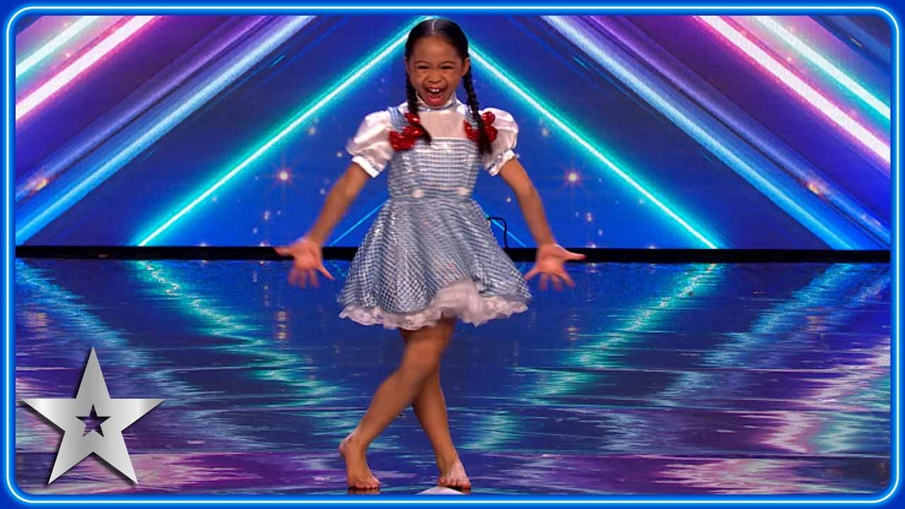 9-year-old Mischa Palor Stuns With Electrifying Gaga-Wizard Dance On Britain’s Got Talent