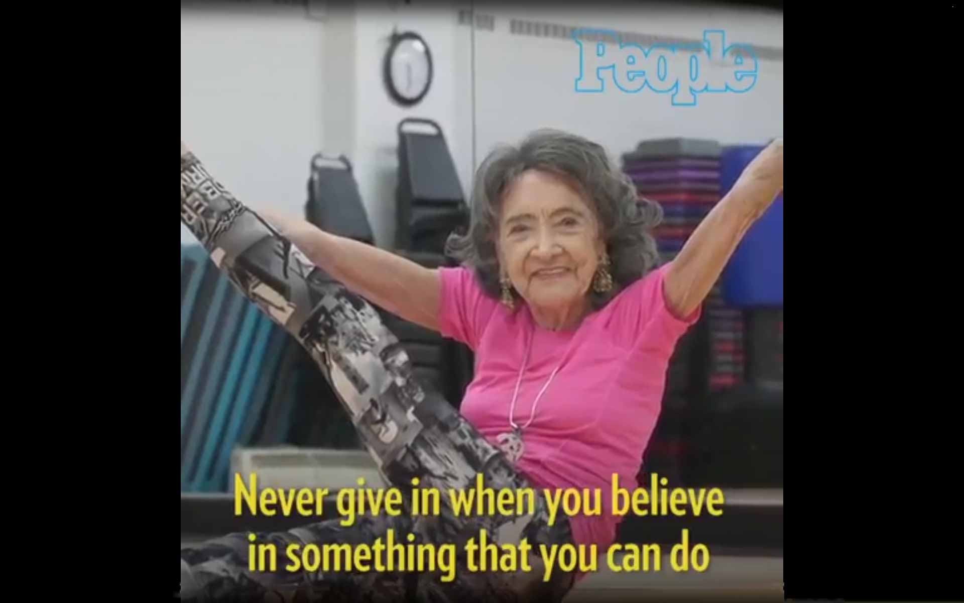 99 Year Old Yoga Teacher 