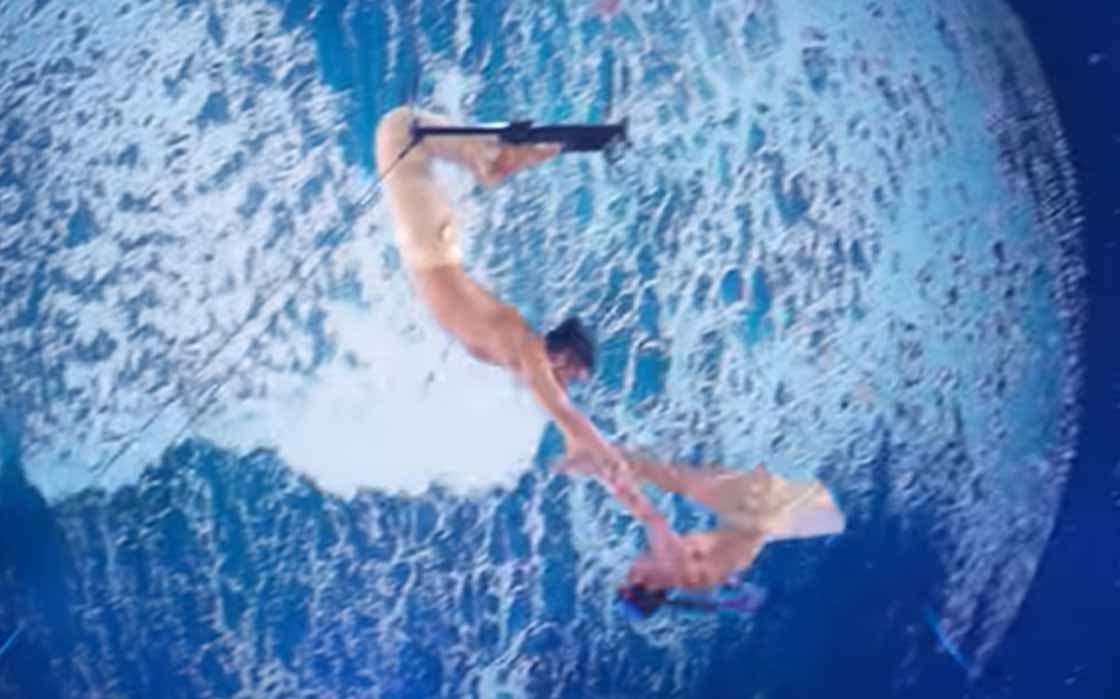 A Breathtaking Display of Trust: Sirca Marea's Aerial Act on AGT