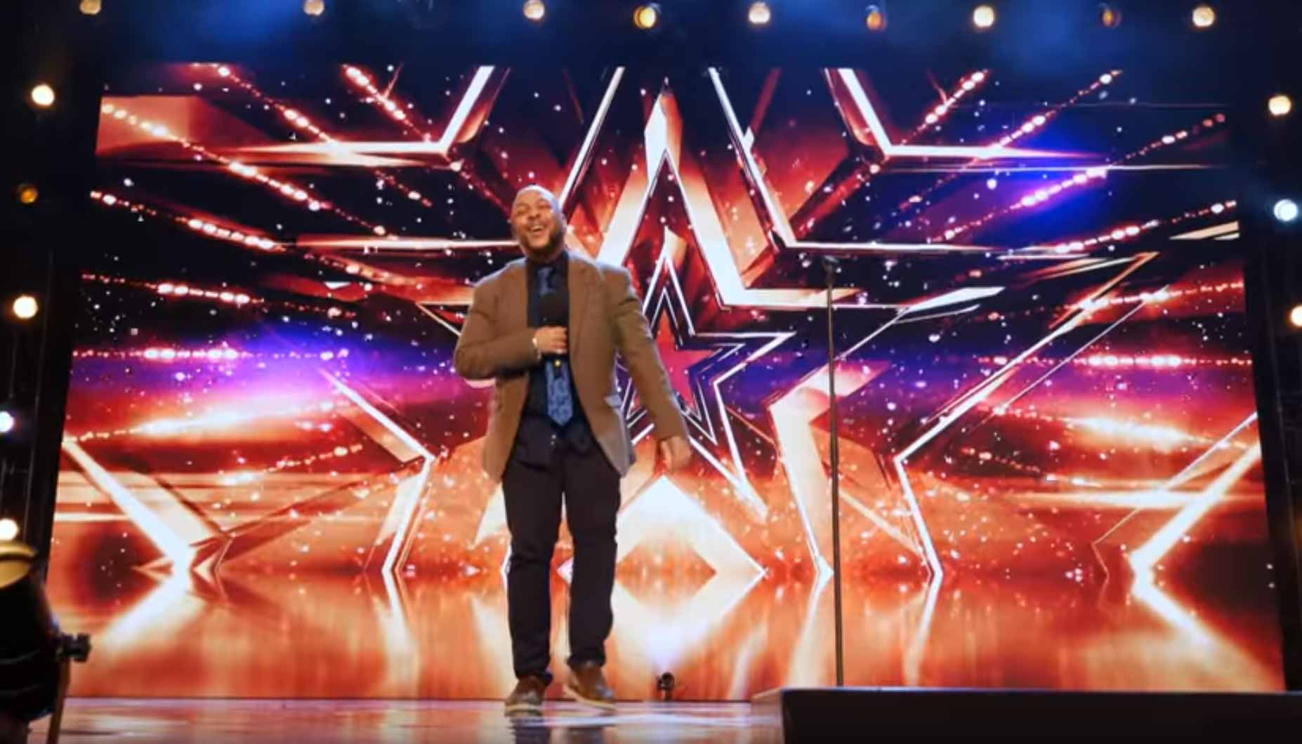 'A Change Is Gonna Come' - Lifford Shillingford - Britain's Got Talent