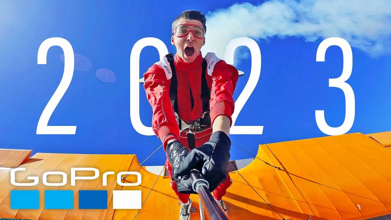 A Year of Unforgettable Adventures | GoPro's Best of the Year 2023