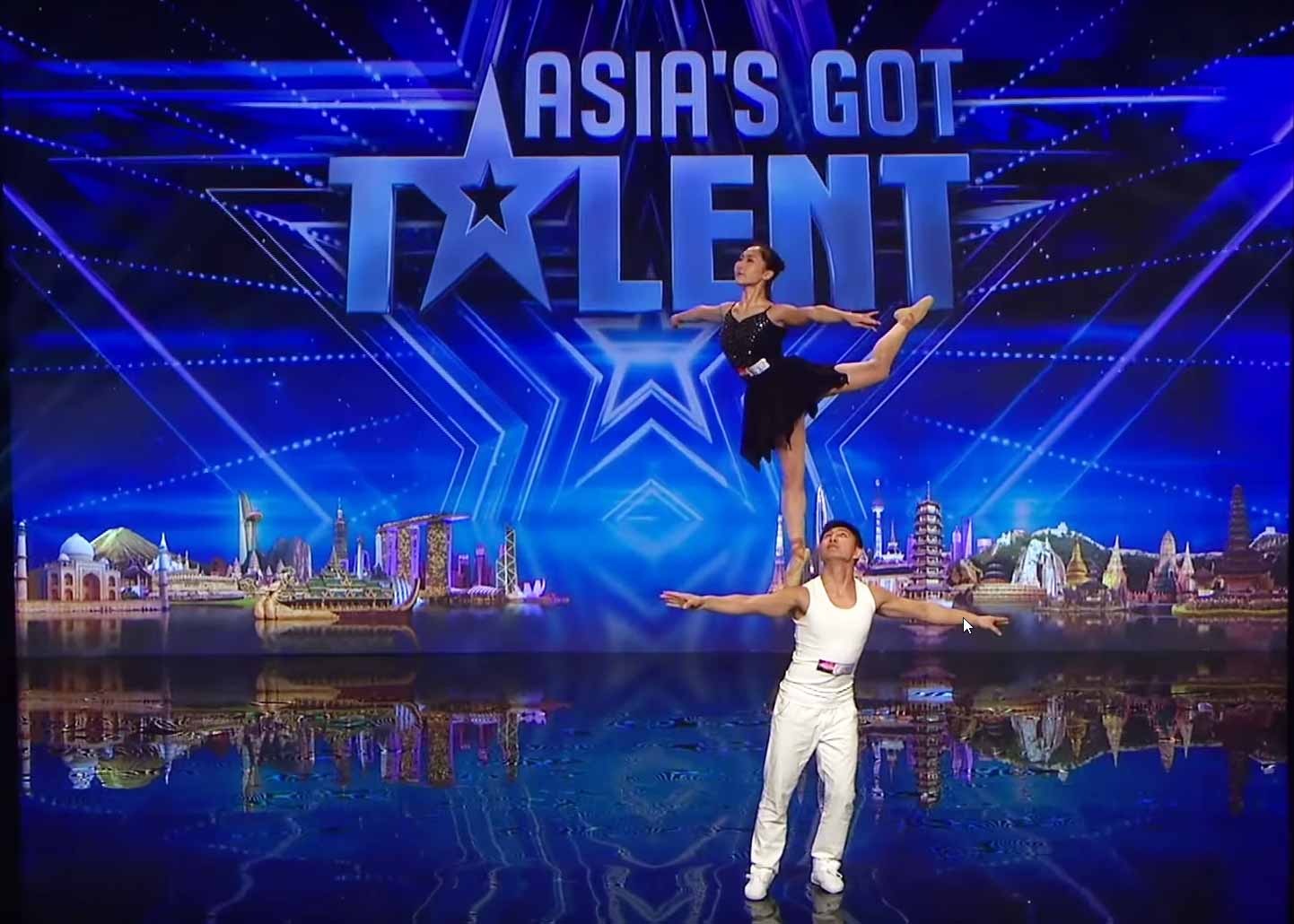 Acrobatic Ballet - Gao and Liu - Asia’s Got Talent 2015