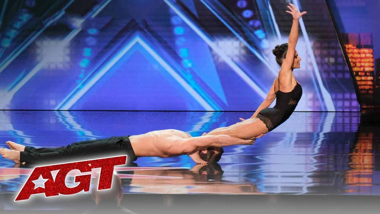 Acrobatic Dance Duo Maintenant Americas Got Talent 2019