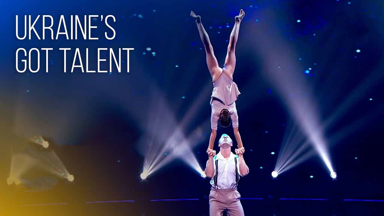 Acrobatic Romance - Ukraine's Got Talent 2023