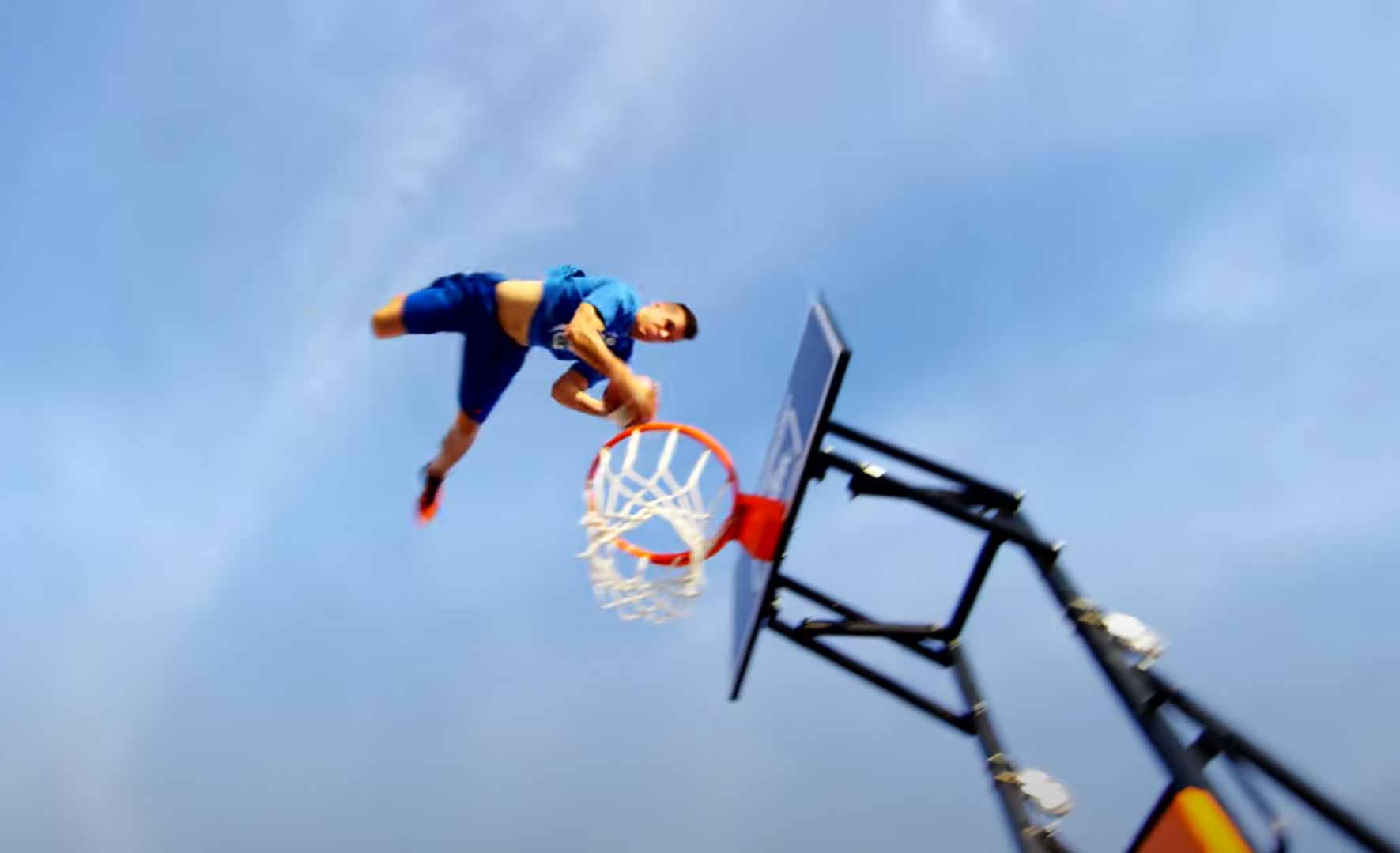 Acrobatic Slam Dunk Team - 'Lords of Gravity'