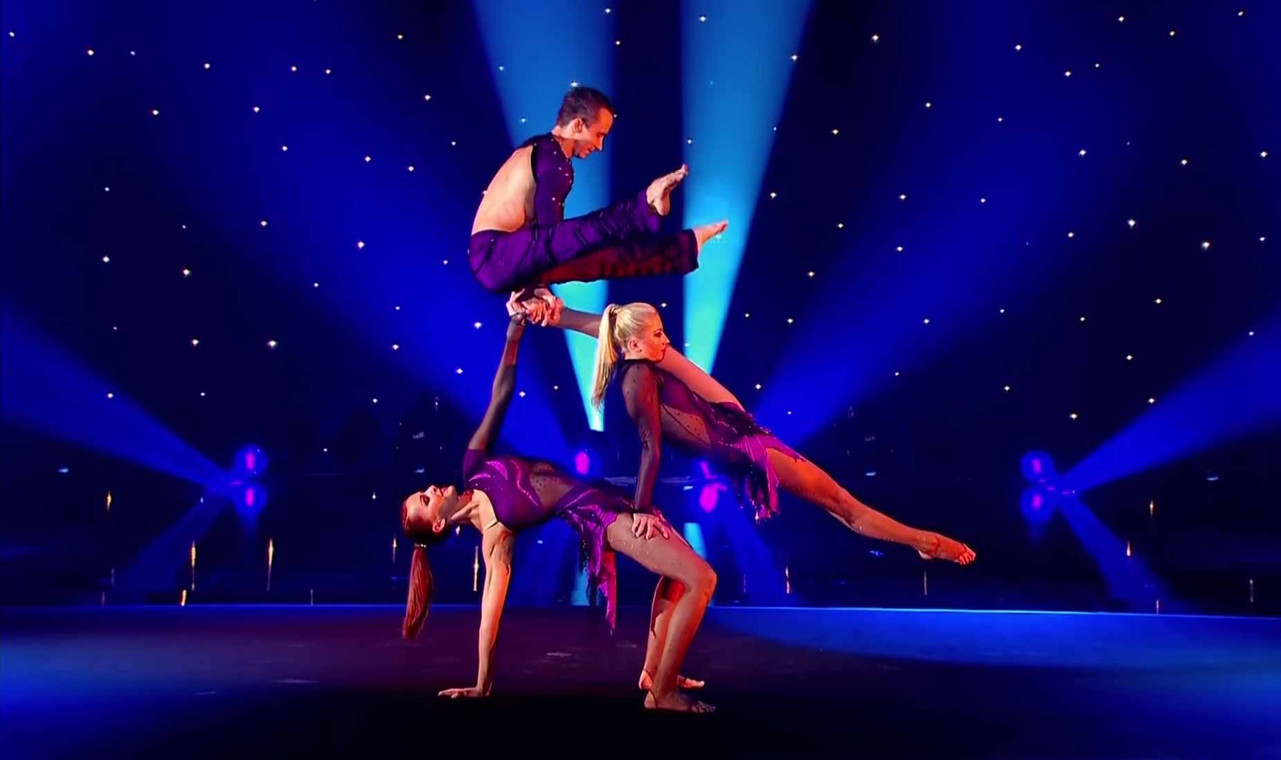 Acrobatic Trio - Three's a Charm