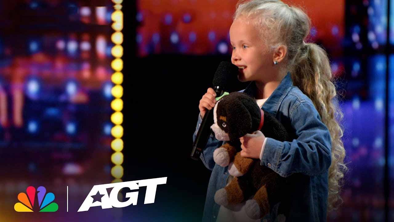Adorable 7 Year Old Eseniia Mikheeva Is A Dancing Powerhouse Agt 2023