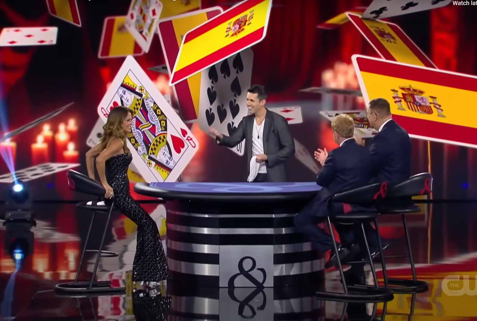 Adrian Vega's Mesmerizing Magic