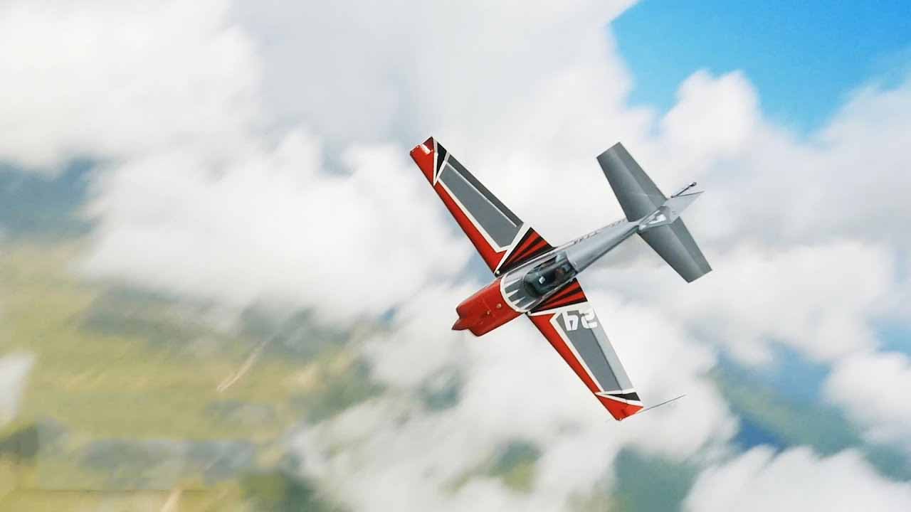 Aerobatic Plane Dance in 4K - GoPro Awards