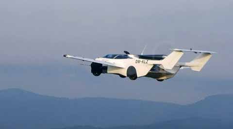 Air Car Maiden Flight