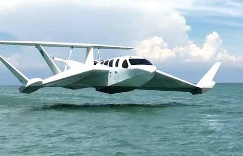 Air Fish - Ground Effect Vehicle