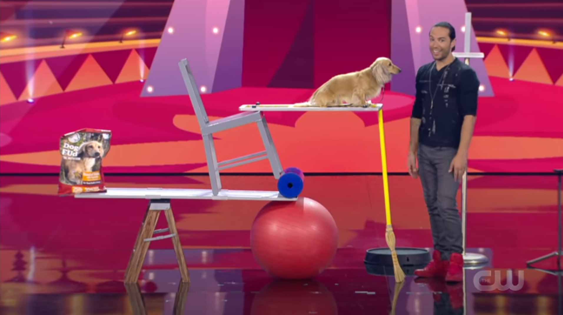 Alex Ramon and MJ The Dog Fool Penn and Teller