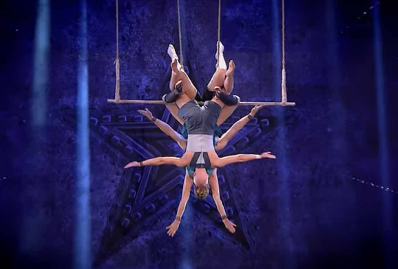 All-Female Aerial Acrobats Wow Judges on Romania's Got Talent 2023