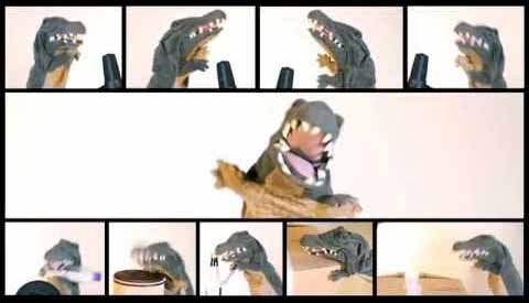 Alligator Puppet Jam Session