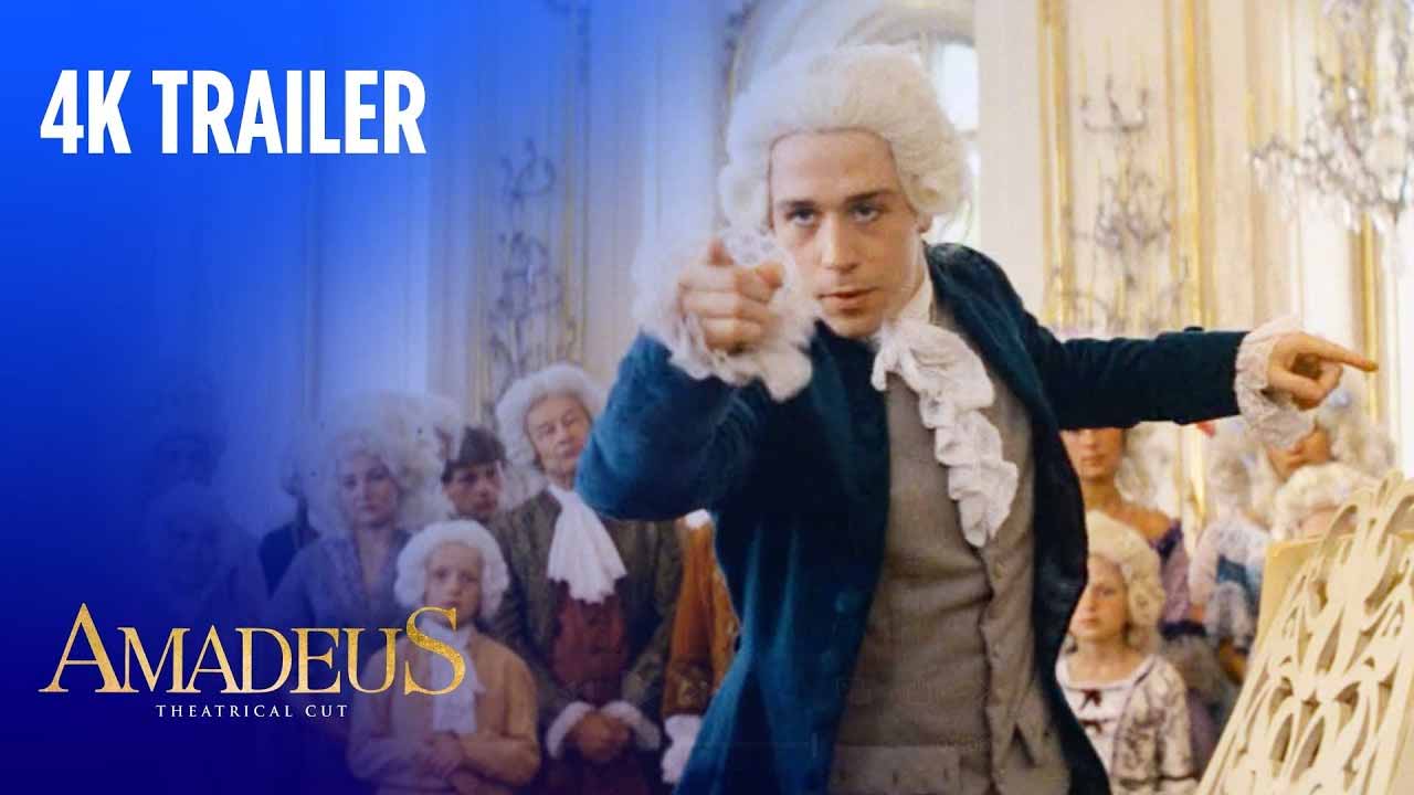 Amadeus Theatrical Cut in 4K – A Masterpiece Reborn