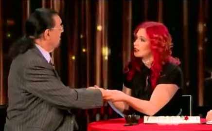 Amazing Allison - The Worlds Most Beautiful Mind Reader