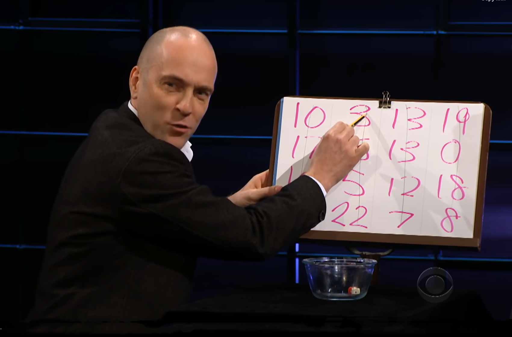 Amazing Calculations With A Randomly Picked Number