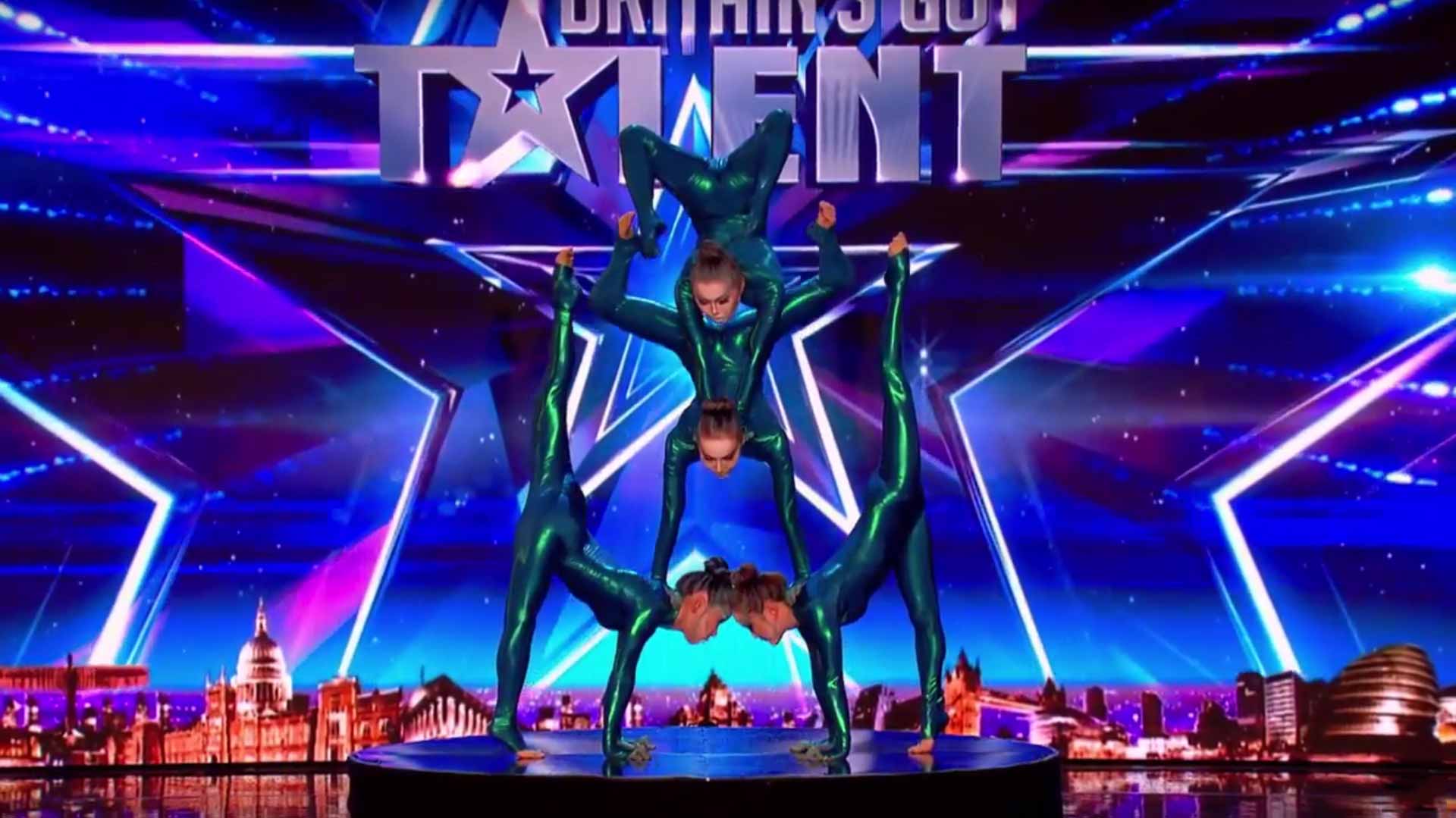 Angara Contortion Bend Over Backwards - Britain's Got Talent 2017