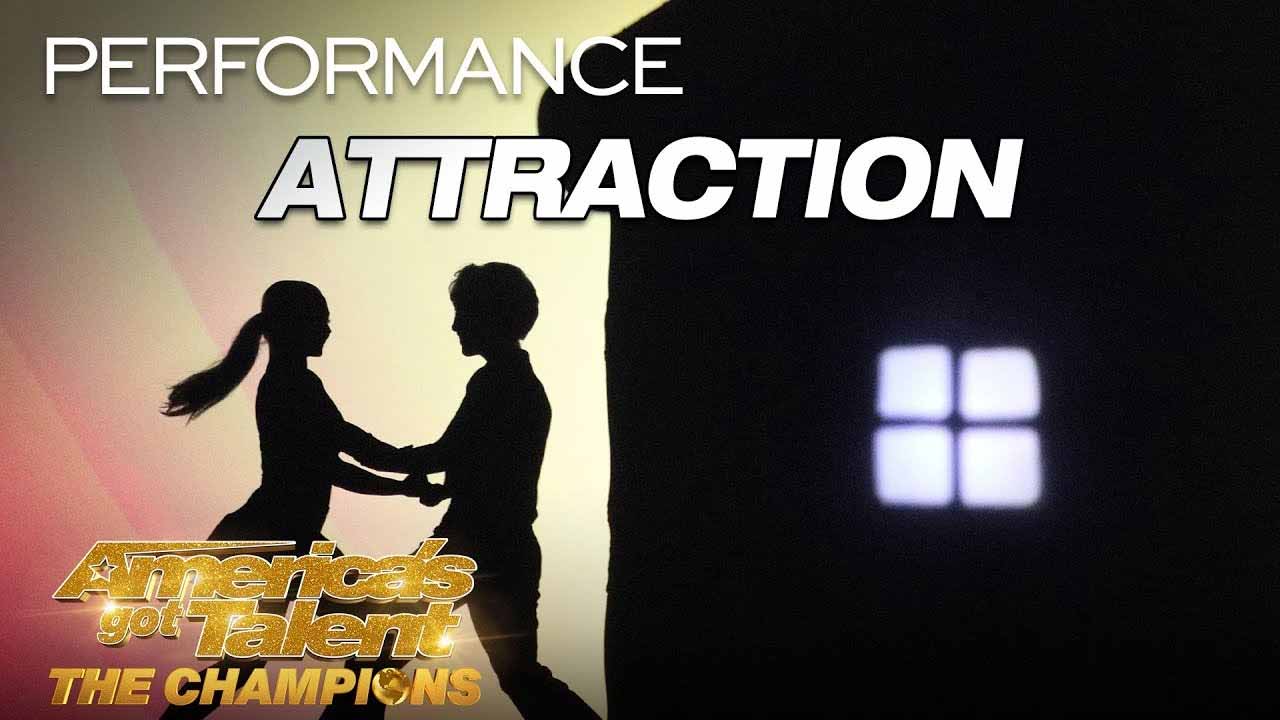 'Attraction' Shadow Dance Group - America's Got Talent 2019