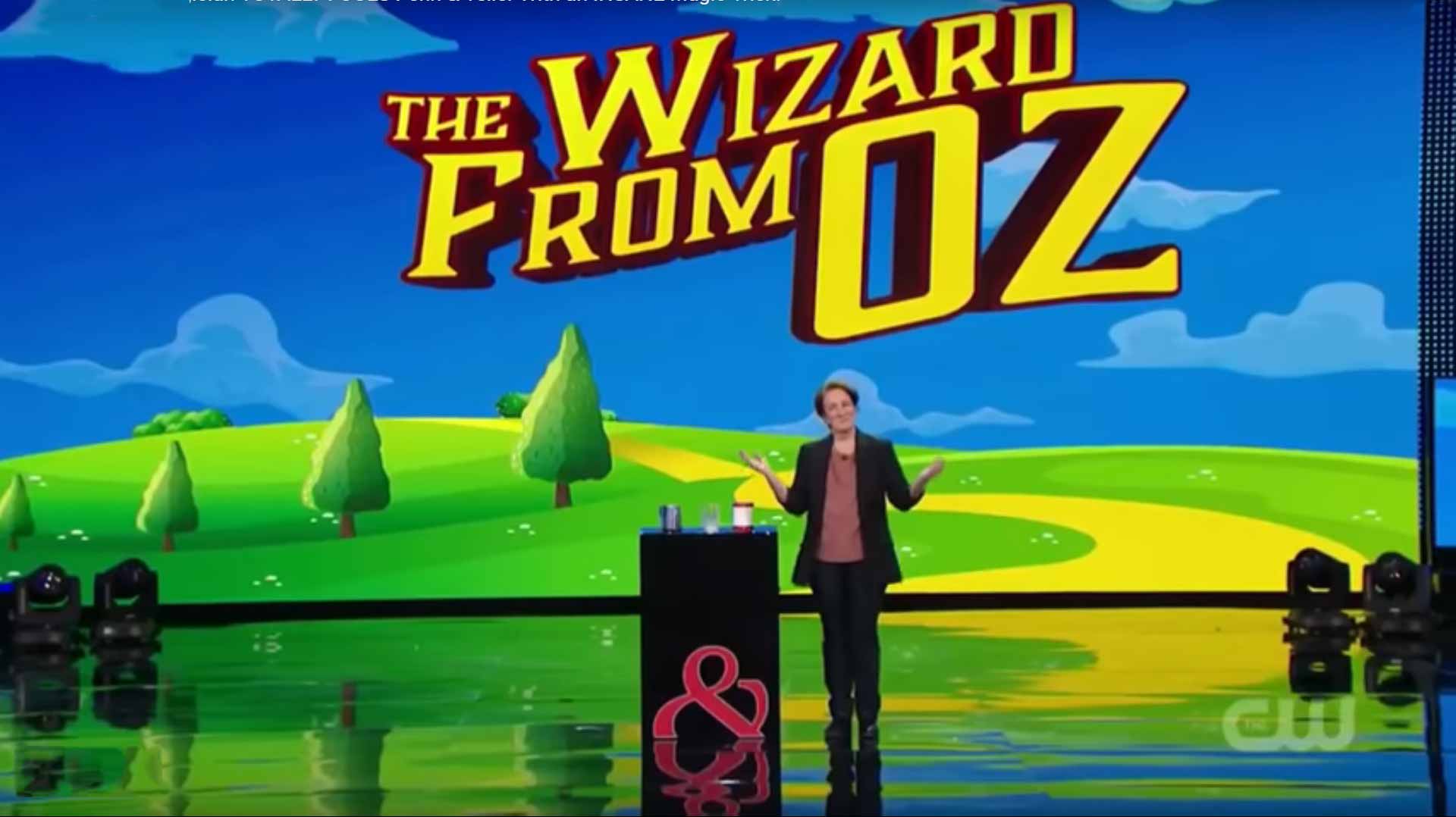 Australian Magician Helen Coghlan Fools Penn and Teller