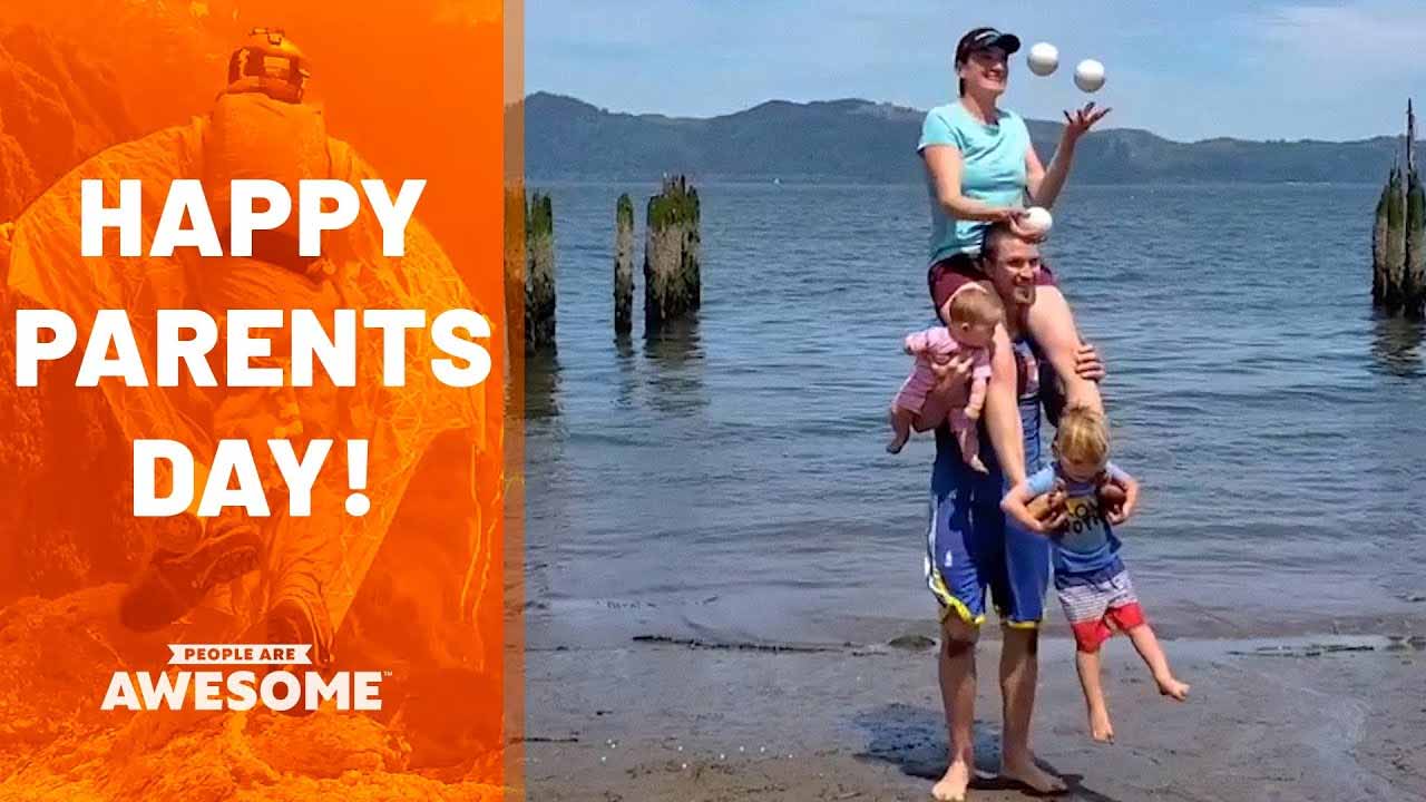 Awesome Families - National Parent's Day