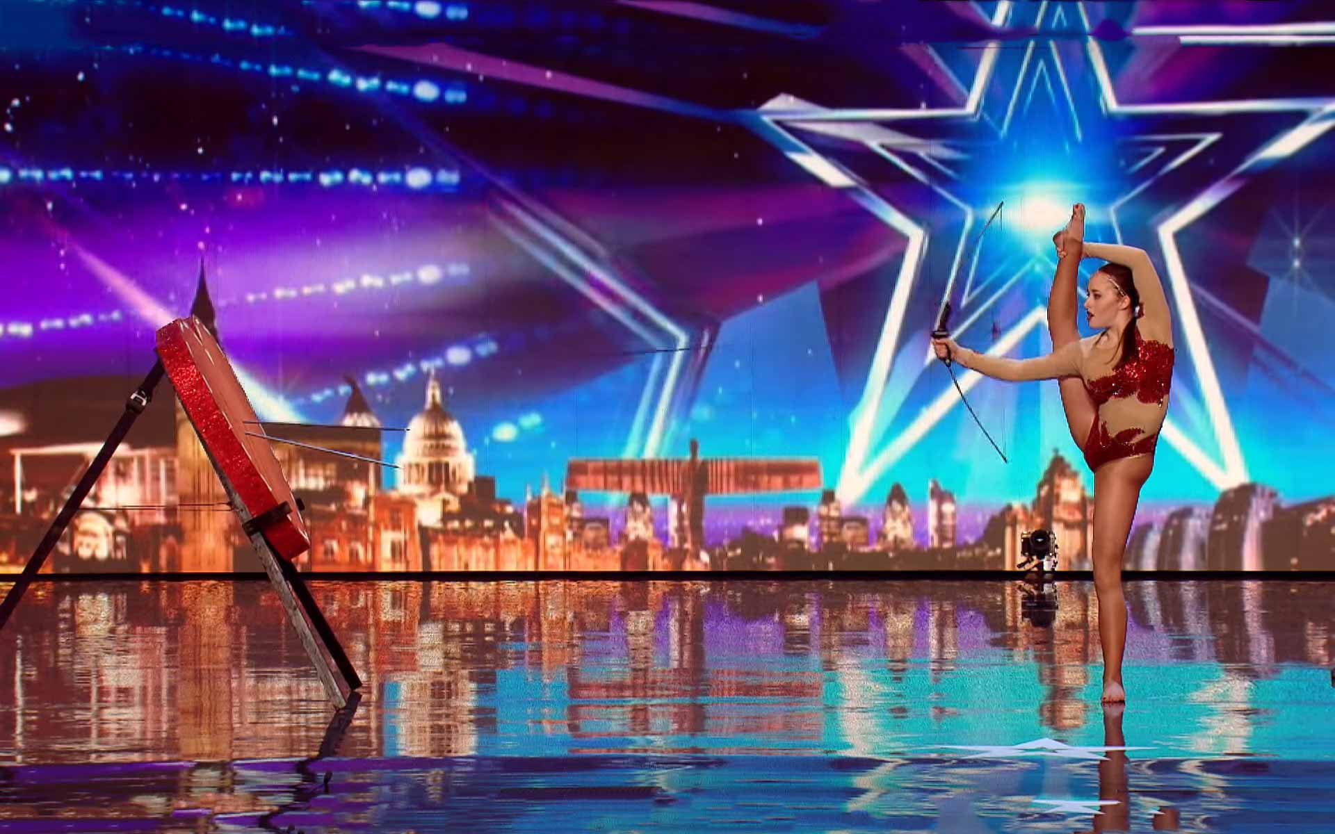 Barefoot Archer Orissa Kelly - Britain's Got Talent