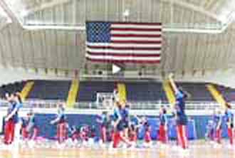 Basketball Halftime - Jump Rope Team