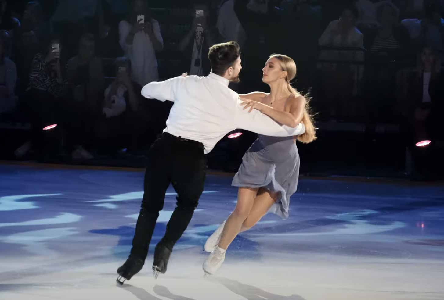 Beautiful Figure Skating - Sasha And Vanya - 'You Are Mine'